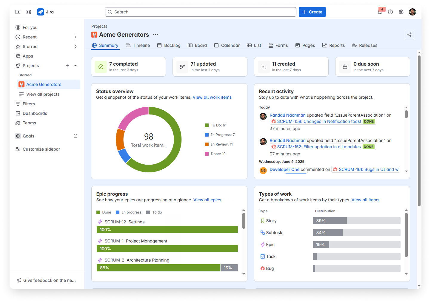Jira Project Management Services & Setup | Novateus